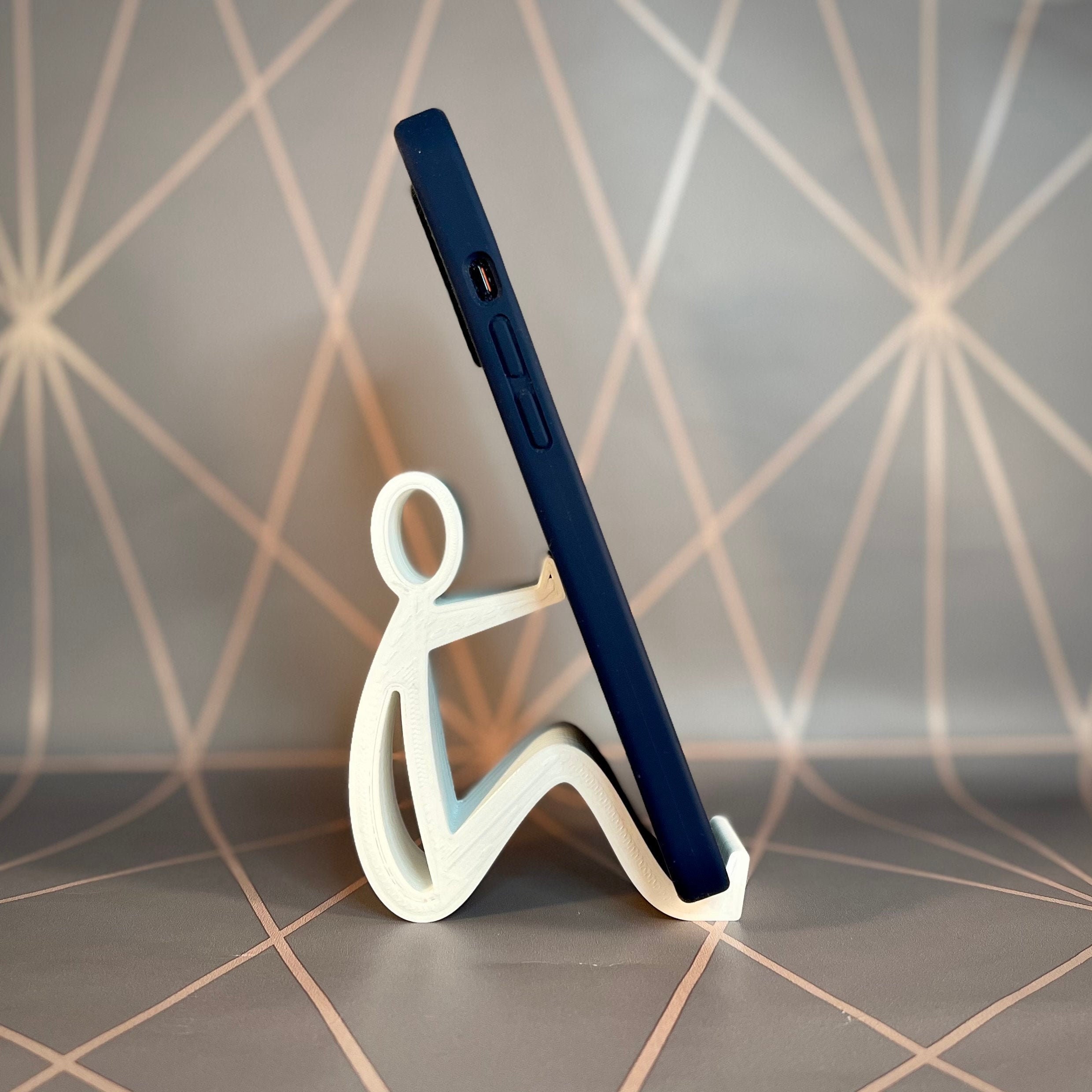 Stickman Ipad Mobile Phone Tablet Stand Desk Accessory | Etsy