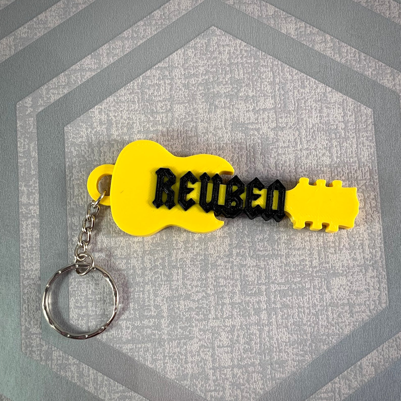 Guitar Keychain/keyring SG Style 3D Printed Personalised - Etsy UK