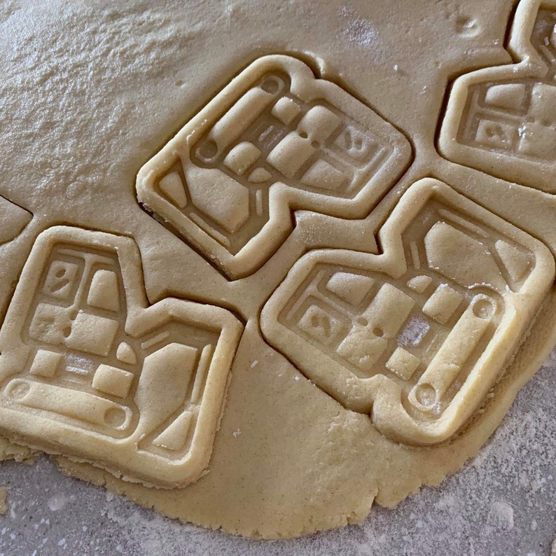 Digger Cookie Cutter Cute Cutter Biscuit Fondant - Etsy
