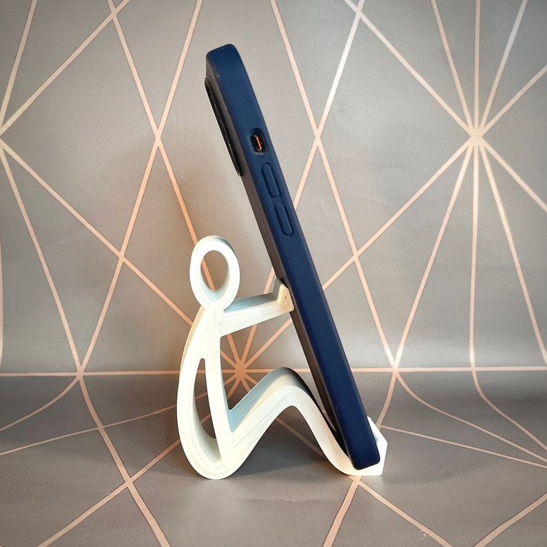 Stickman Ipad Mobile Phone Tablet Stand Desk Accessory - Etsy