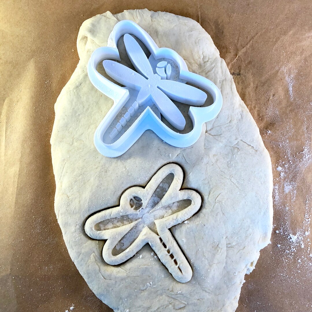 Dragon Fly - Bug - Cookie Cutter - Cute Cutter - Biscuit - Fondant ...
