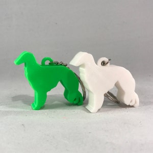 Silken Windhound Keyring / Keychain - Dog Lover - Gift Ideas for Dog ...