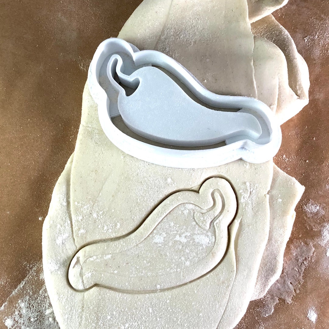 Chilli Pepper - Cookie Cutter - Cute Cutter - Biscuit - Fondant - Clay ...