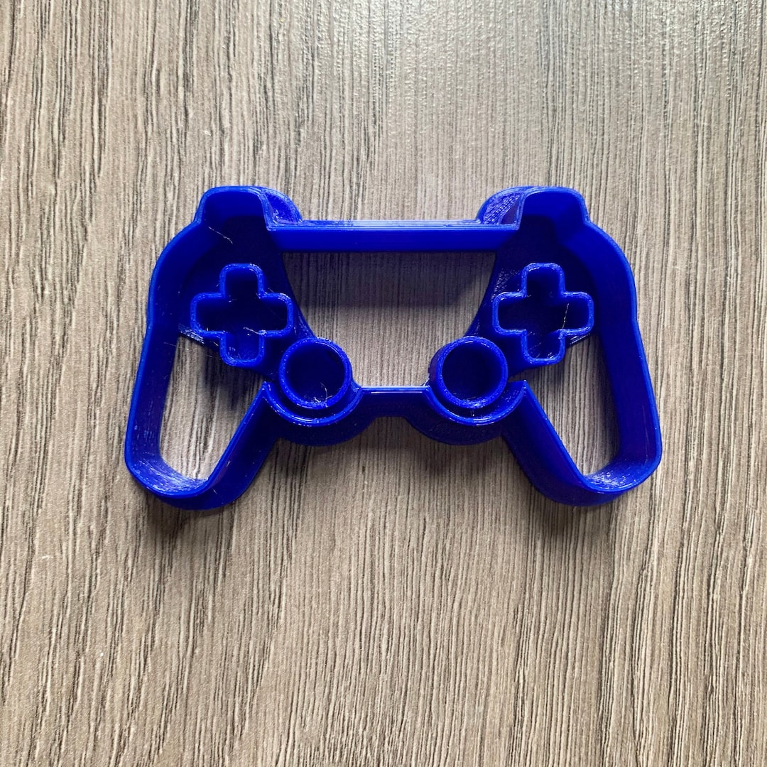 Game Controller Cookie Cutter: 3D Printed PLA, Gamer Party Decor - Etsy