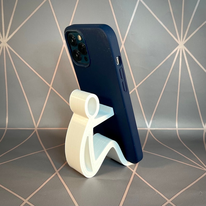 Stickman Ipad Mobile Phone Tablet Stand Desk Accessory - Etsy