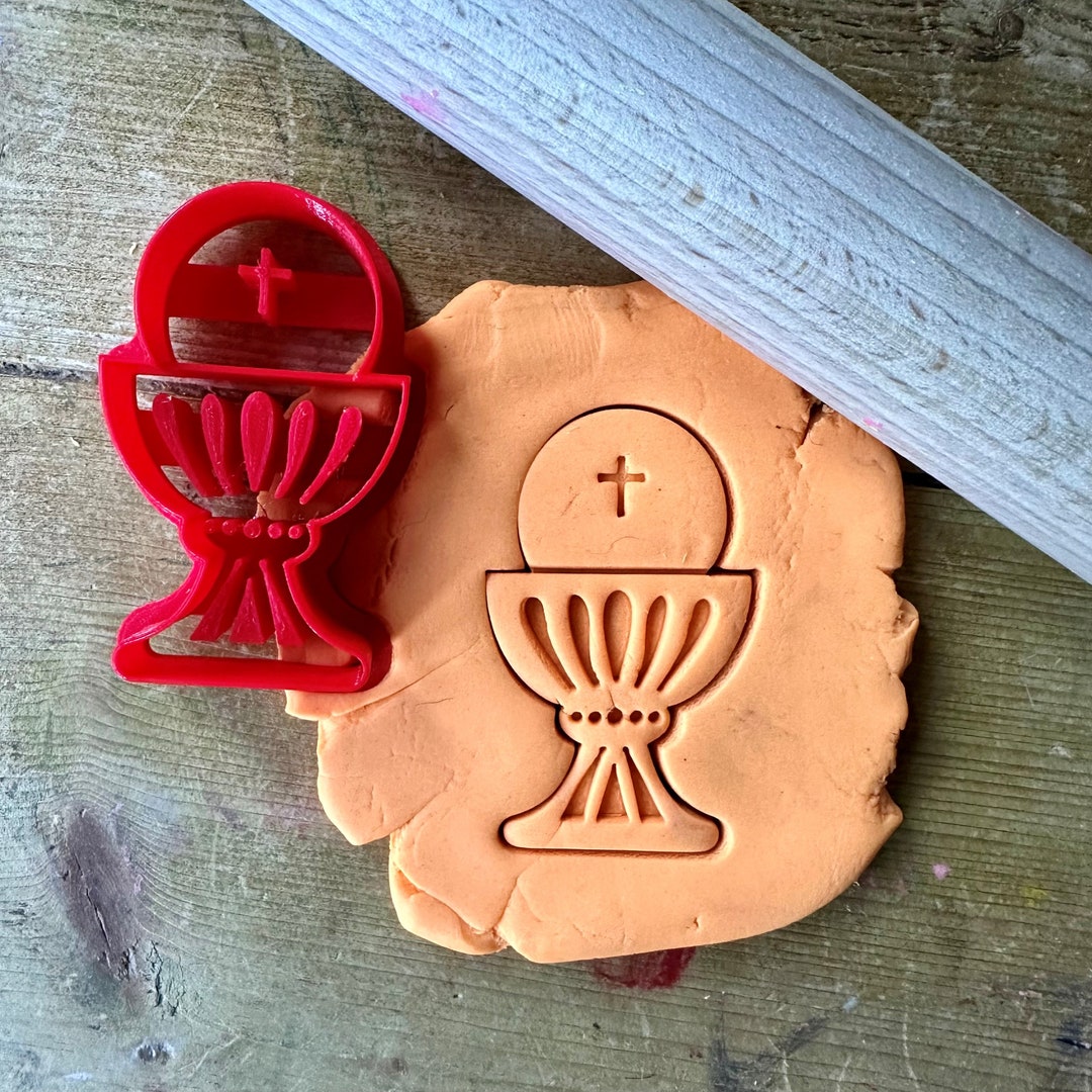 Holy Communion Cookie Cutter - Christian - Catholic - Cute Cutter ...