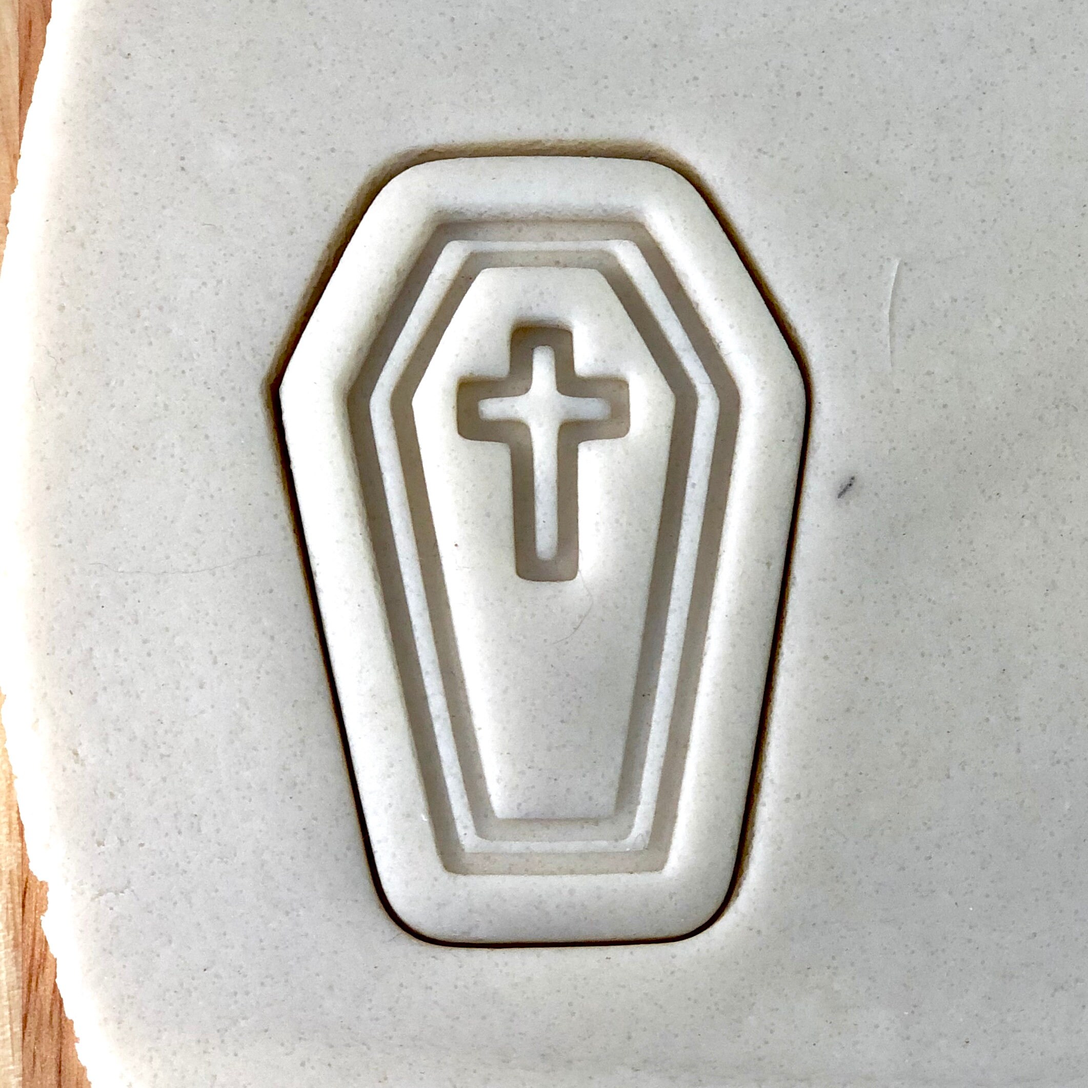 Coffin Vampire Halloween Cookie Cutter Cute Cutter - Etsy
