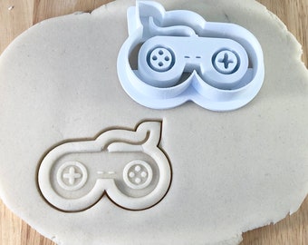 Video Game Controller Cookie Cutter / 3D Printed - Etsy