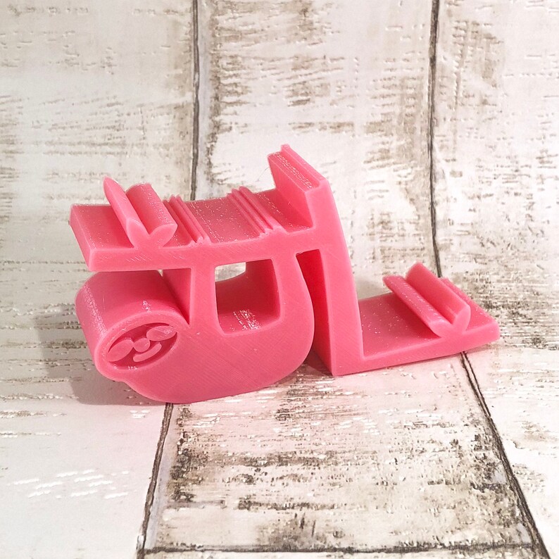 Sloth Mobile iPad Phone Stand Madagascar Lover Desk | Etsy