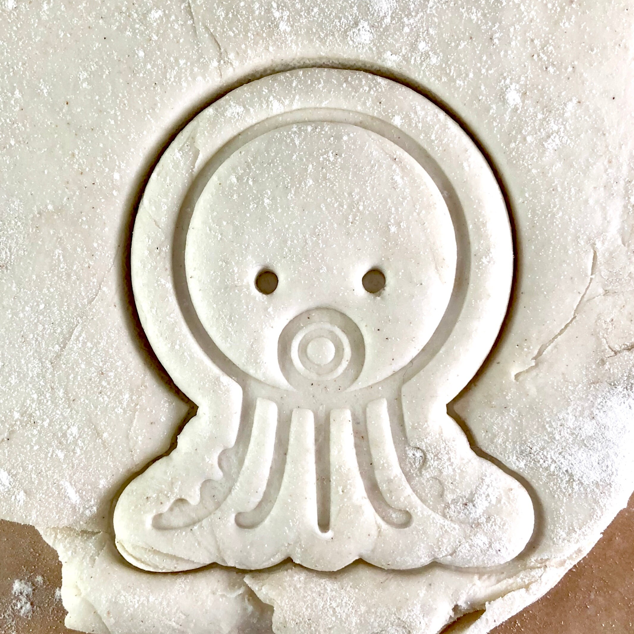 Octopus Cthulhu Cookie Cutter Cute Cutter Biscuit | Etsy