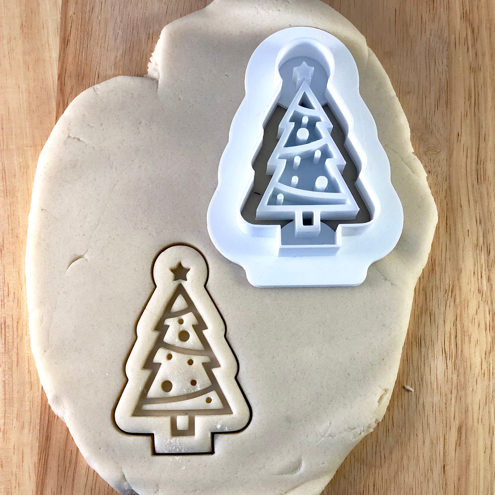 Christmas Tree Cookie Cutter Cute Cutter Biscuit - Etsy