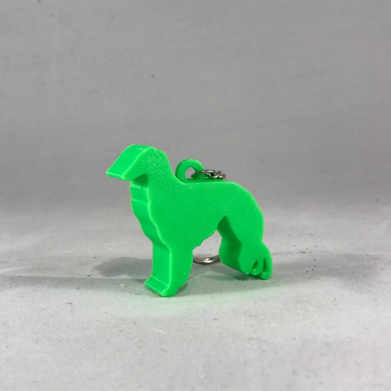 Silken Windhound Keyring / Keychain Dog Lover Gift Ideas | Etsy