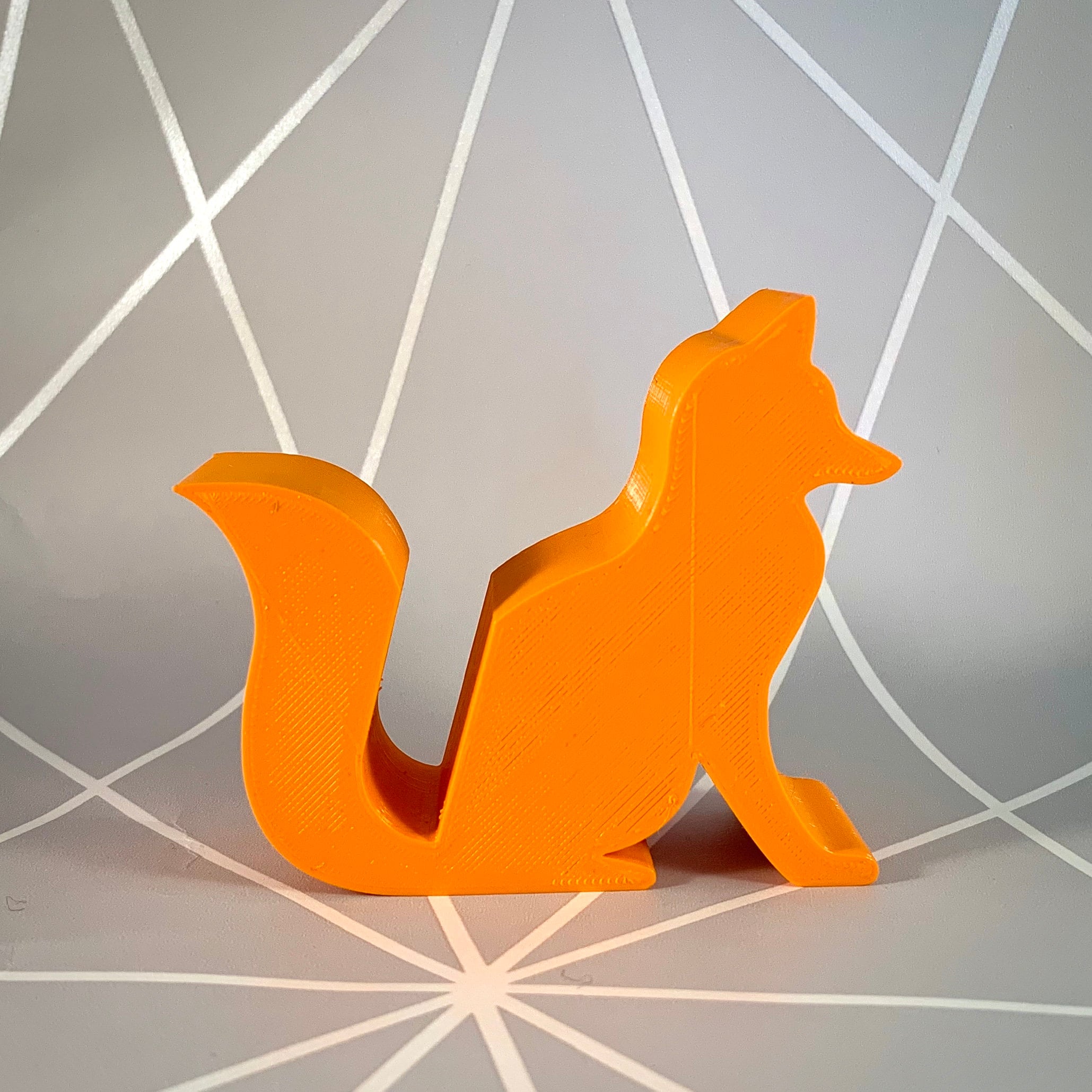 Fox Mobile Ipad Phone Stand Wildlife Foxy Desk Accessory | Etsy