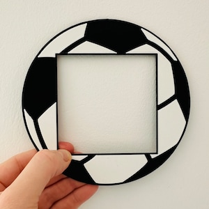 Football Light Switch Surround Cover - 3D Printed - Bedroom Decor ...