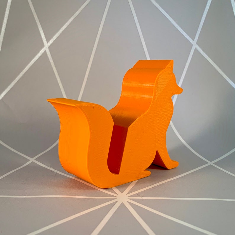 Fox Mobile Ipad Phone Stand Wildlife Foxy Desk Accessory | Etsy