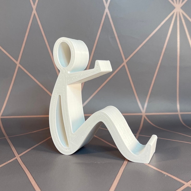 Stickman Ipad Mobile Phone Tablet Stand Desk Accessory - Etsy