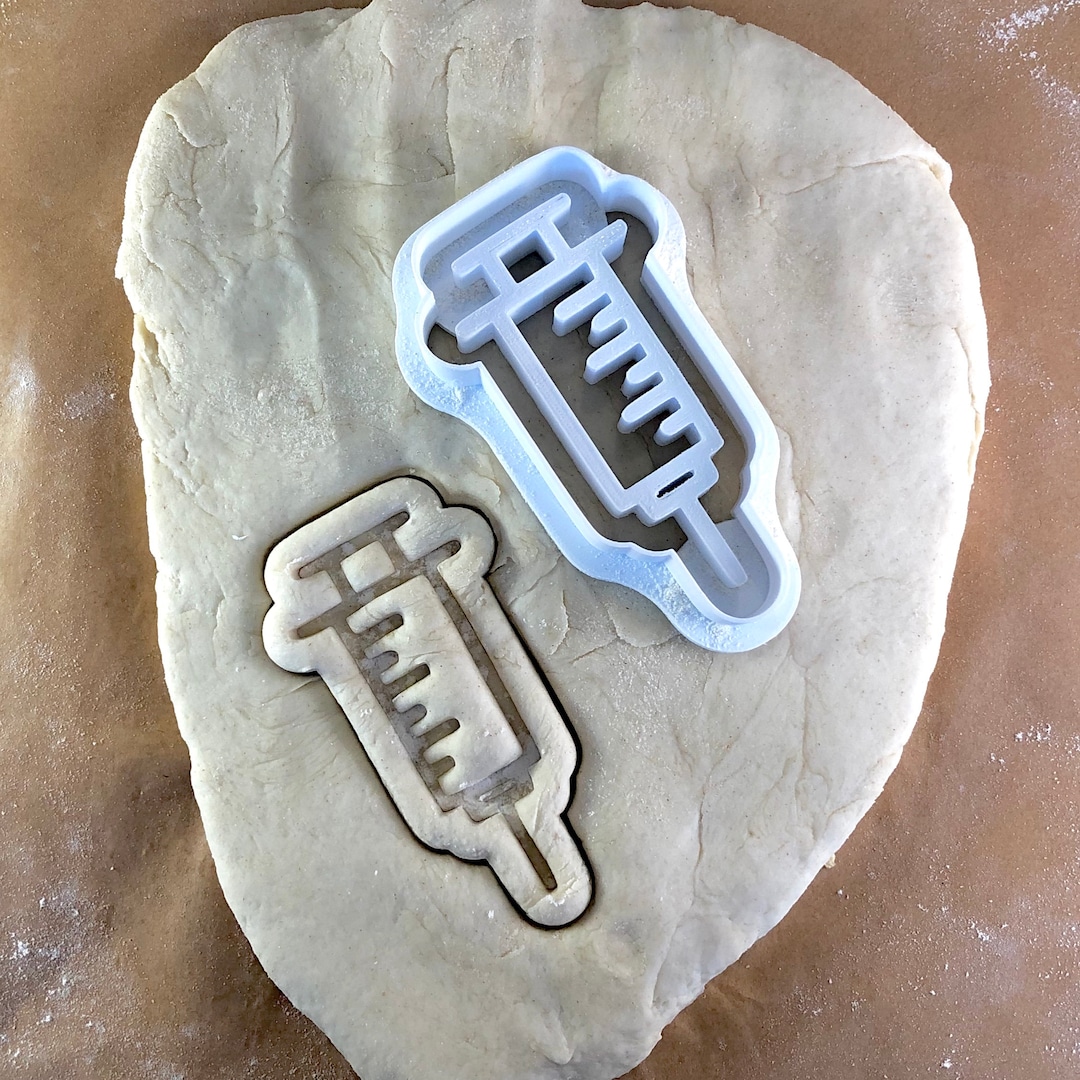 Needle - Nurse - Doctor - Syringe - Cookie Cutter - Cute Cutter ...