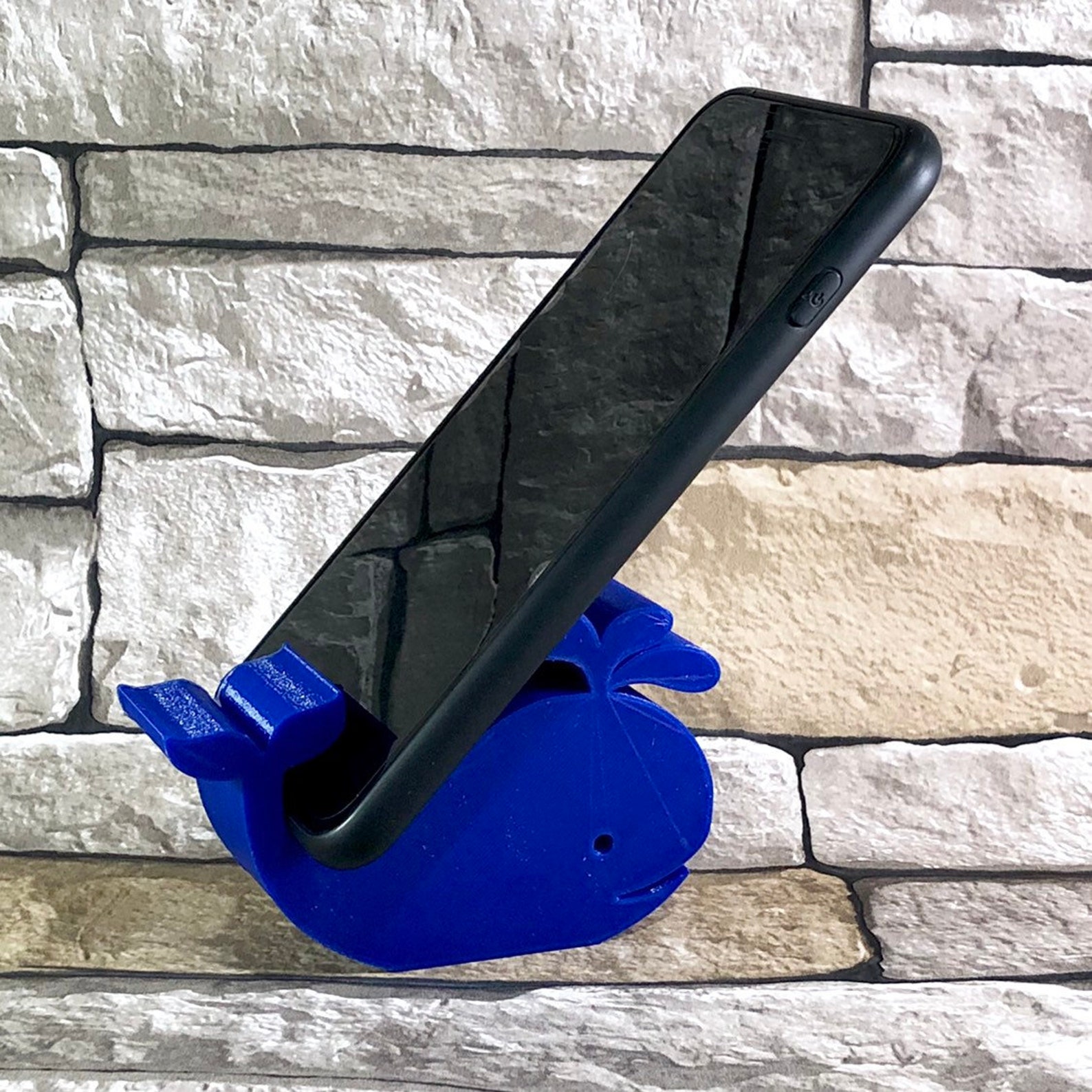 Whale Mobile Ipad Phone Stand Sea Life Desk Accessory - Etsy UK
