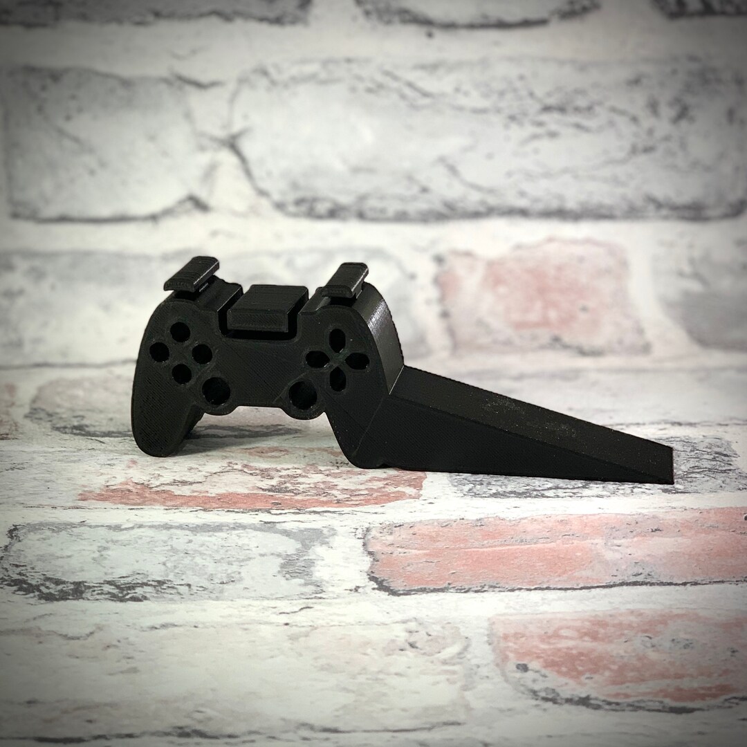 3D Printed Video Game Controller Doorstop: Gamer Room Decor - Etsy