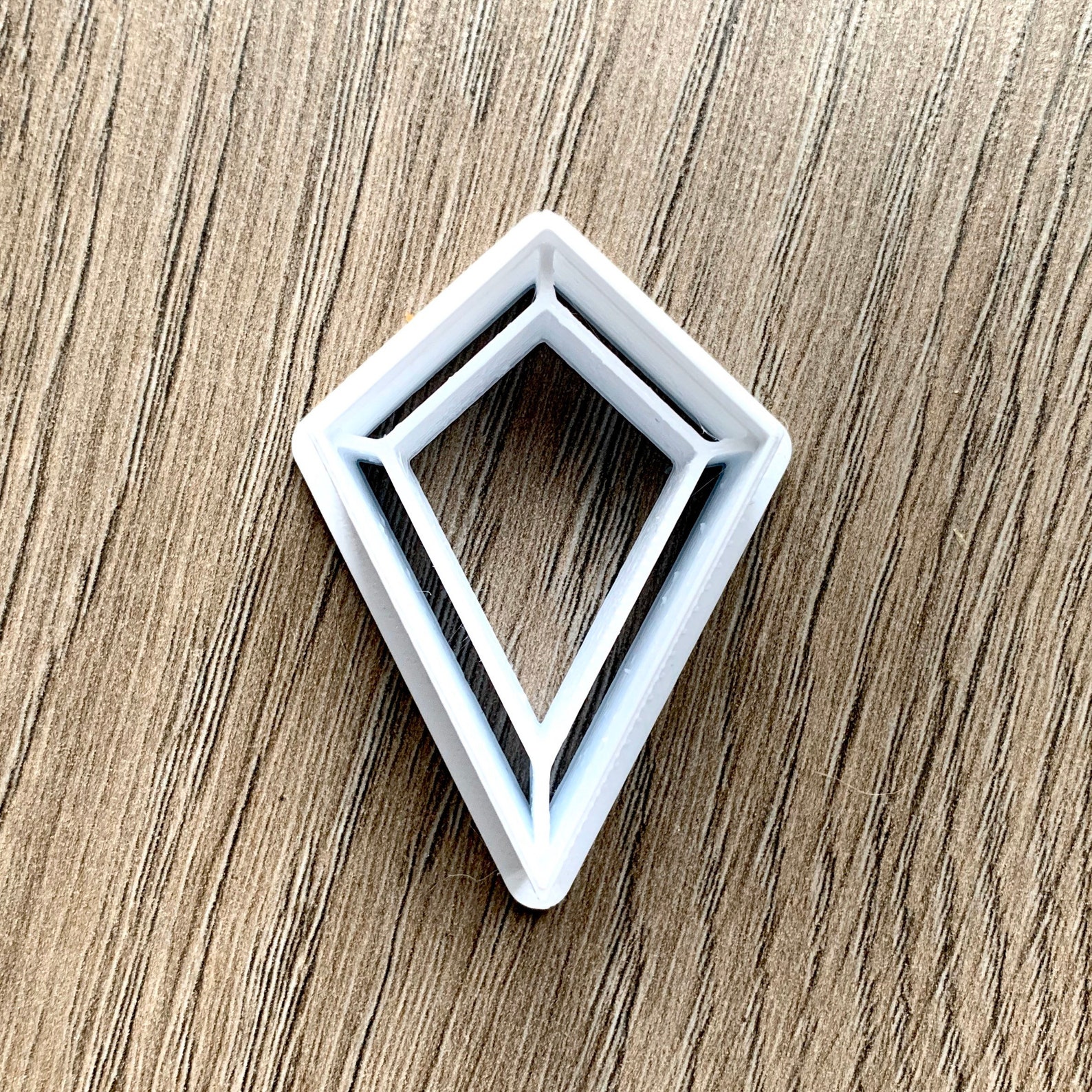 Kite Diamond Donut Polymer Clay Cutter Jewellery Making - Etsy