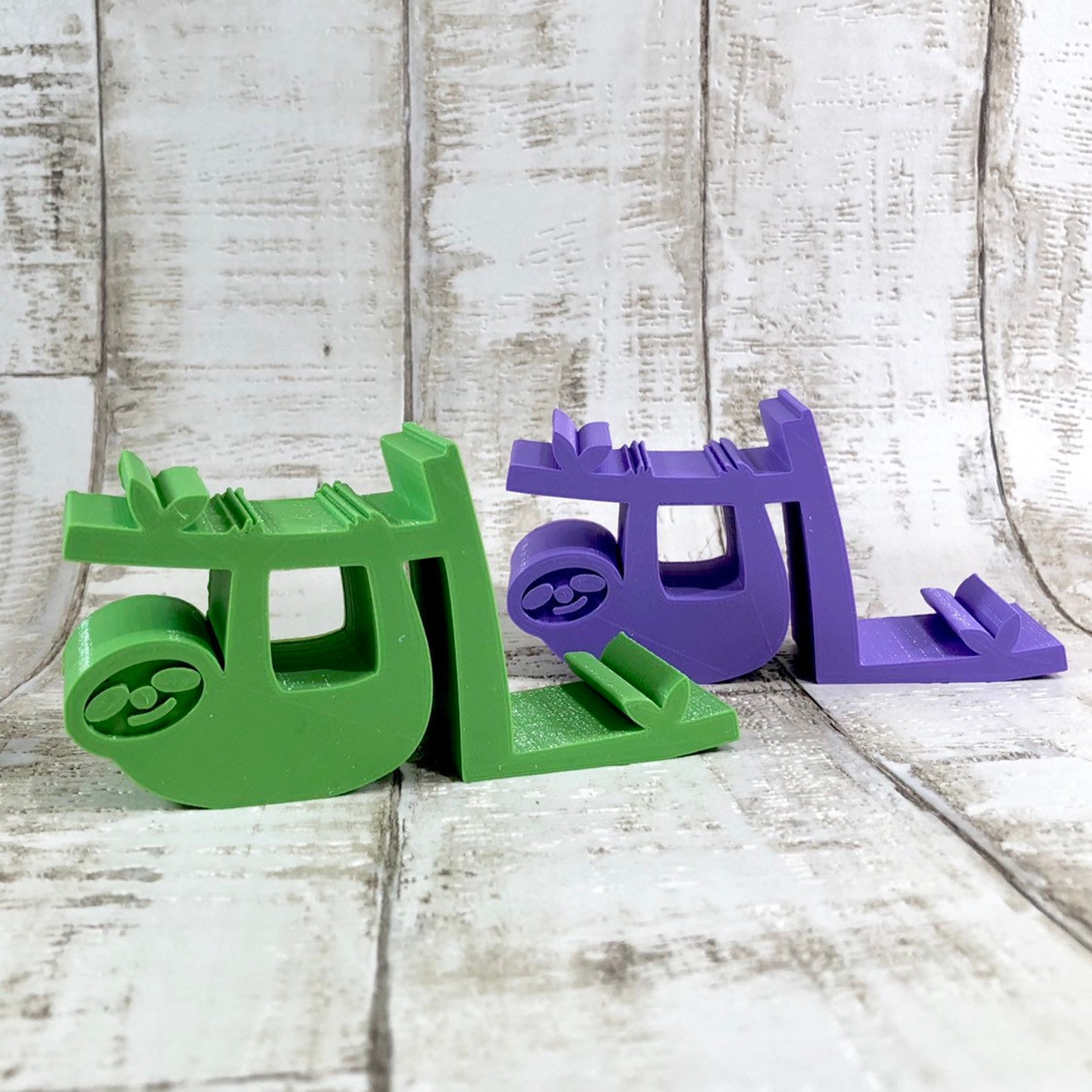 Sloth Mobile Ipad Phone Stand Madagascar Lover Desk - Etsy