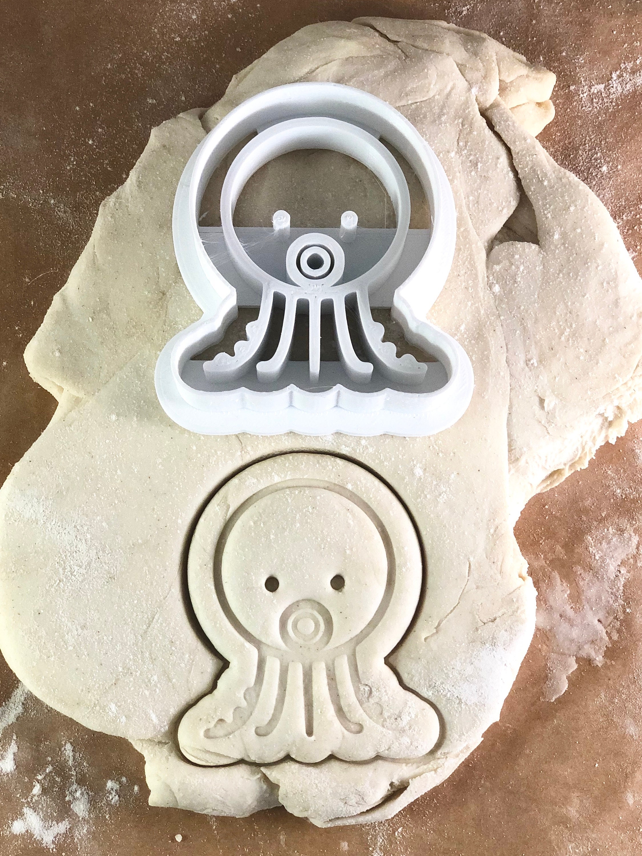 Octopus Cthulhu Cookie Cutter Cute Cutter Biscuit | Etsy