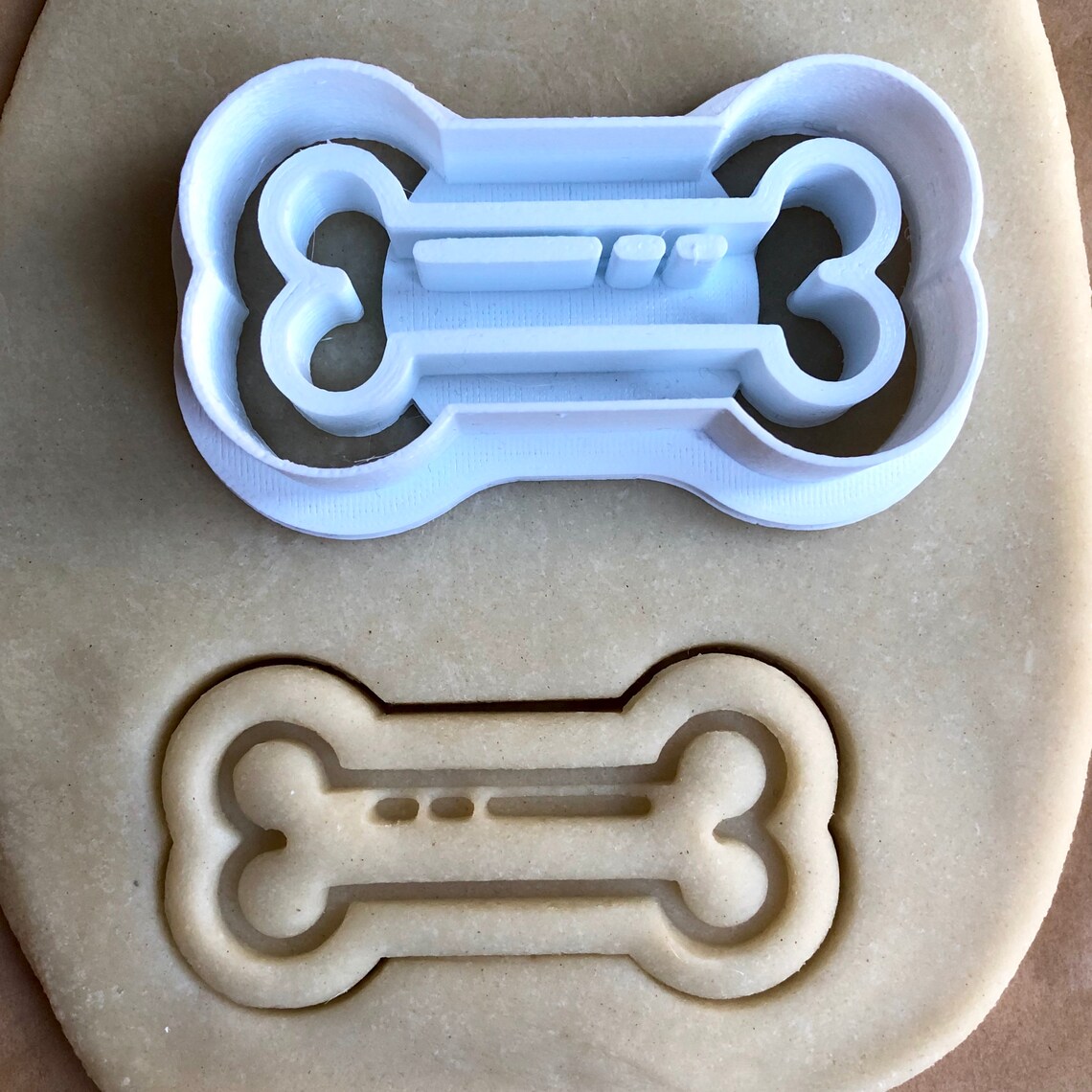 Dog Bone Cookie Cutter Cute Cutter Biscuit Fondant - Etsy