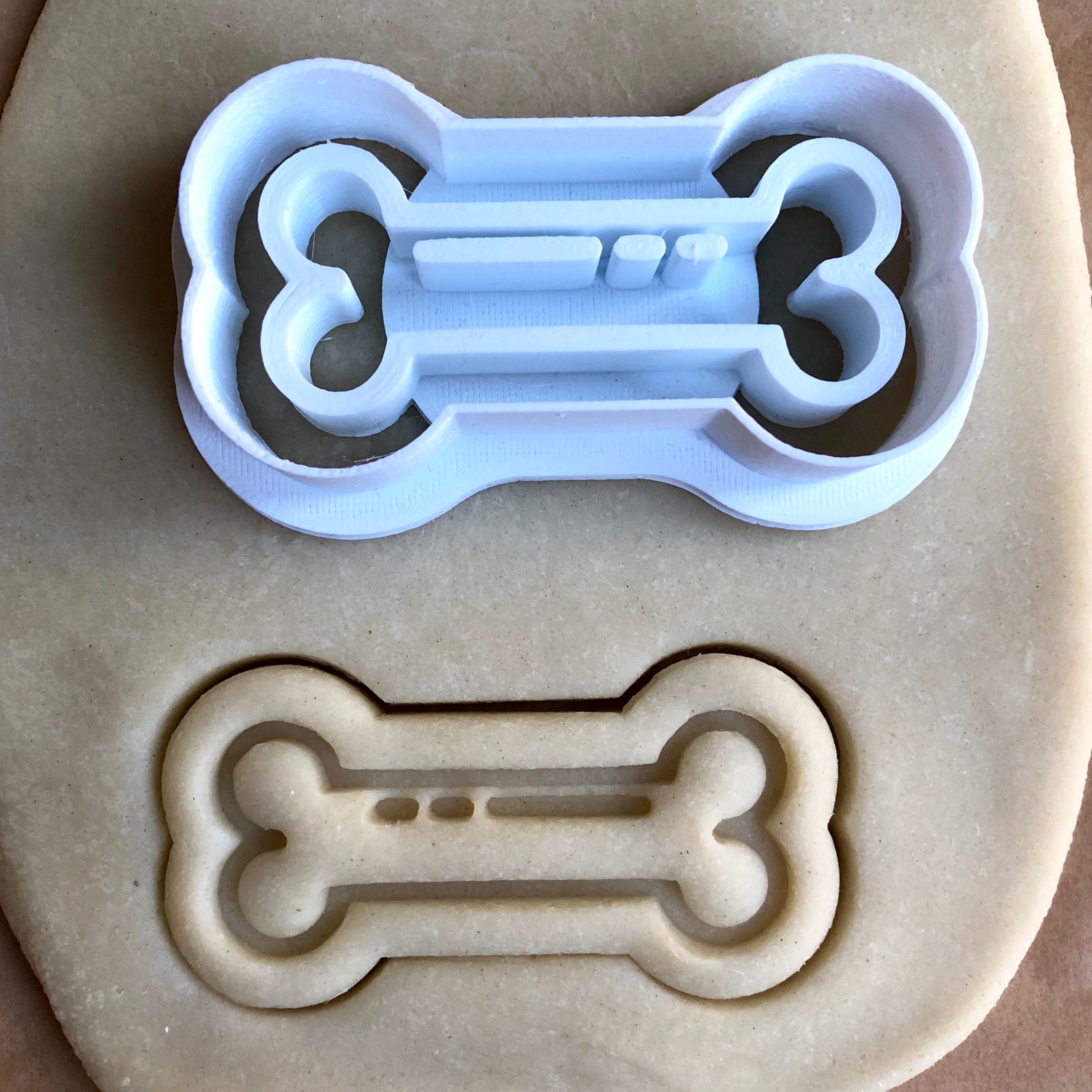 Dog Bone Cookie Cutter Cute Cutter Biscuit Fondant - Etsy