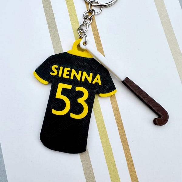 Hockey Pin Custom - Etsy UK