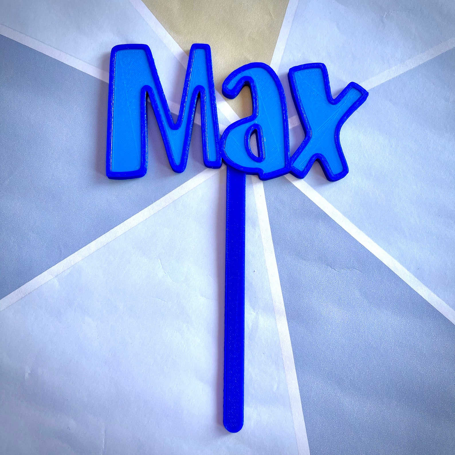 Border Name Cake Topper Party Decorations Cake Decorating - Etsy