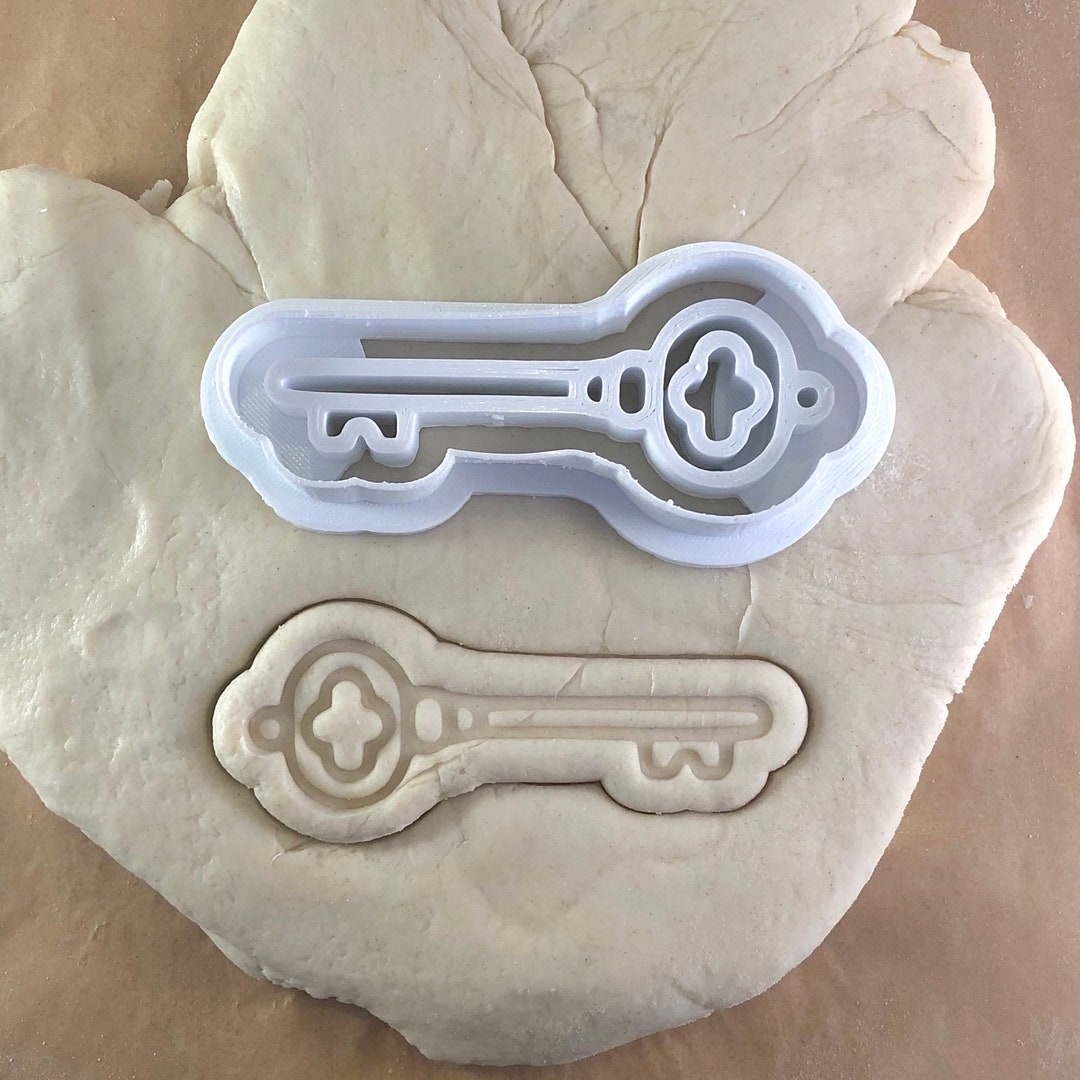 Key Cookie Cutter: 18th/21st Birthday, Fondant Biscuit Cutter - Etsy