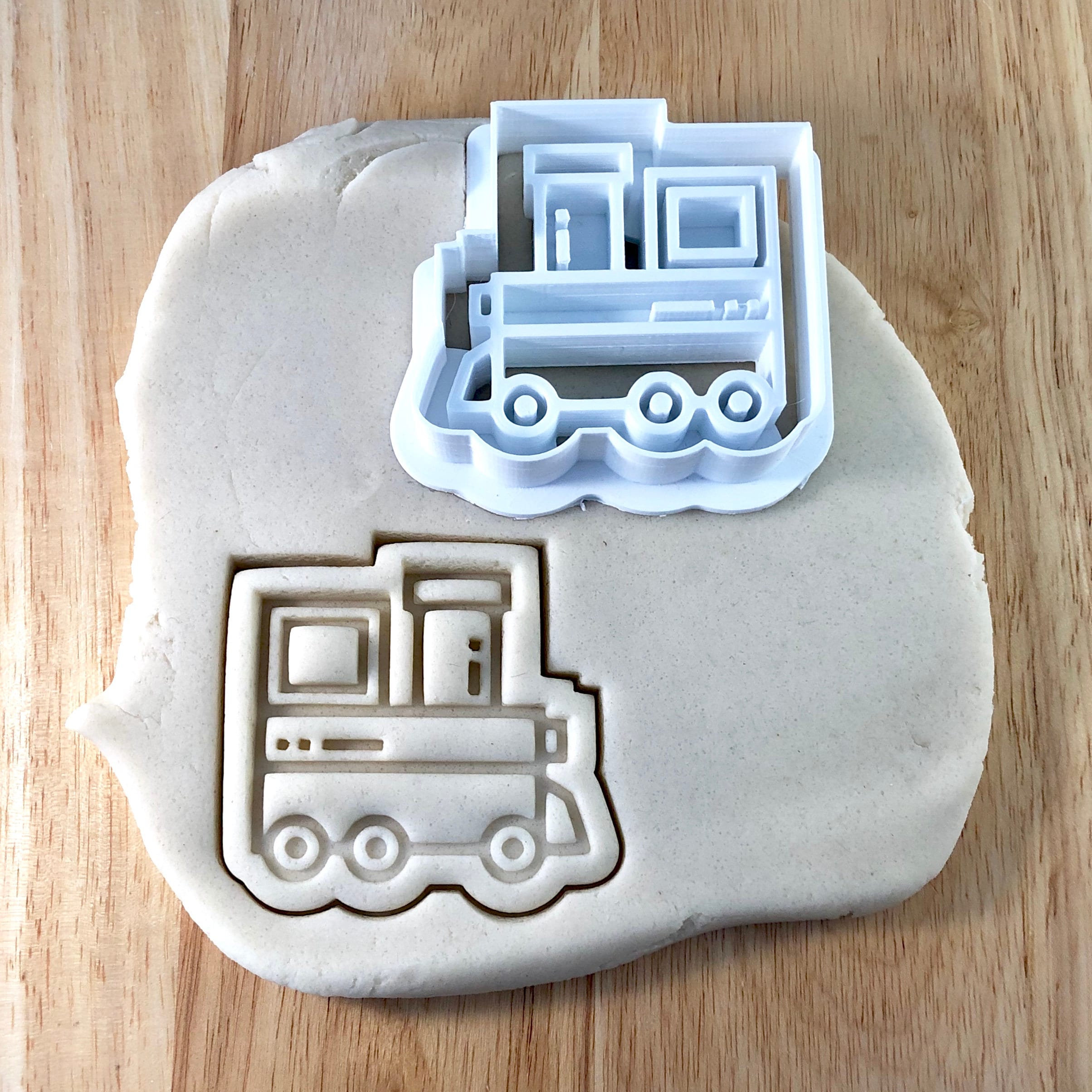 Train Engine Cookie Cutter Cute Cutter Biscuit Fondant | Etsy