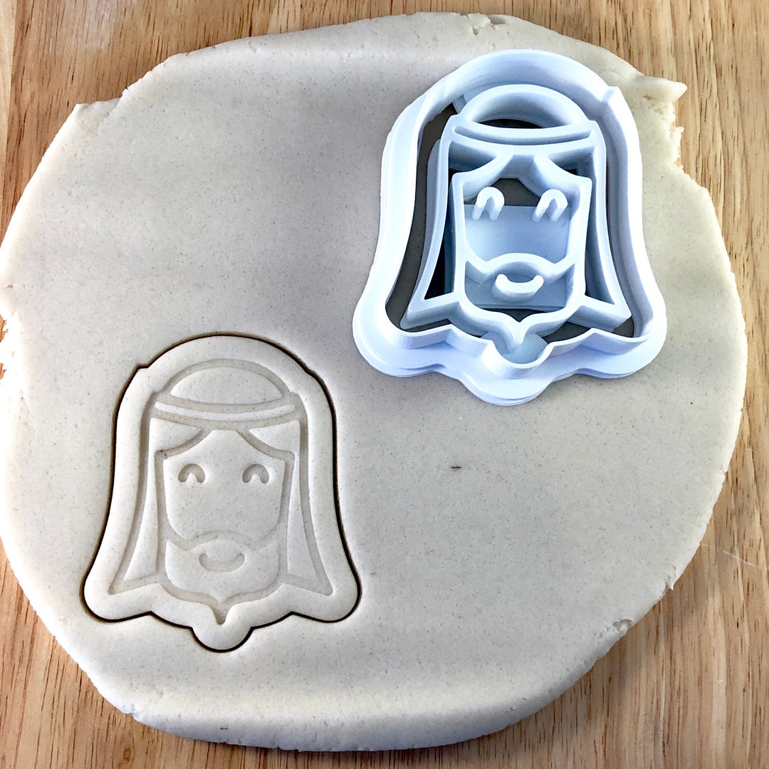 Jesus Christ Cookie Cutter: 3D Printed PLA Plastic - Etsy