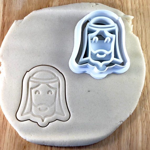 Jesus Christ Cookie Cutter Cute Cutter Biscuit Fondant | Etsy UK