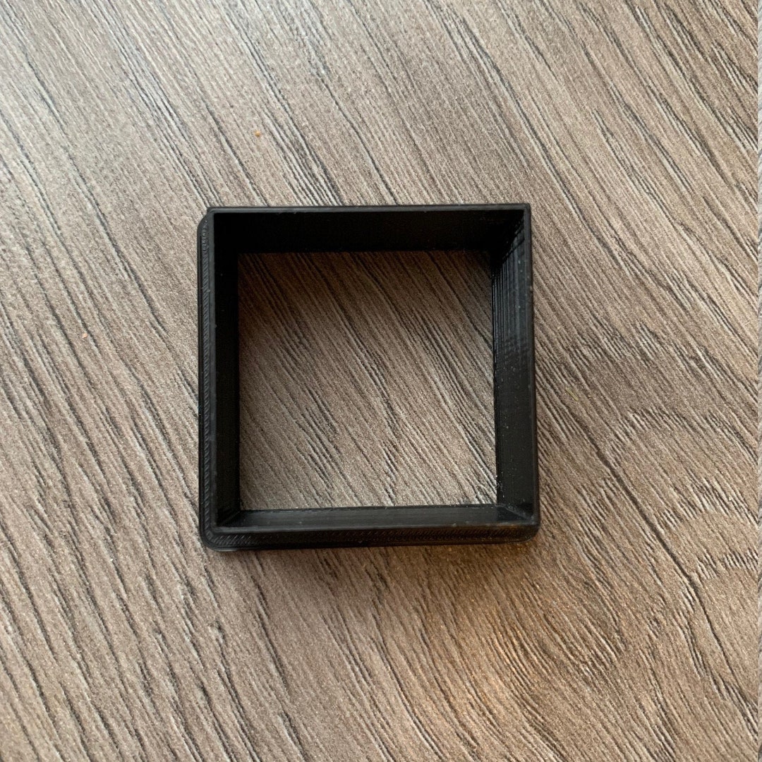 Square PLA Cutter: Cookie, Fondant, Jewelry Making - Etsy