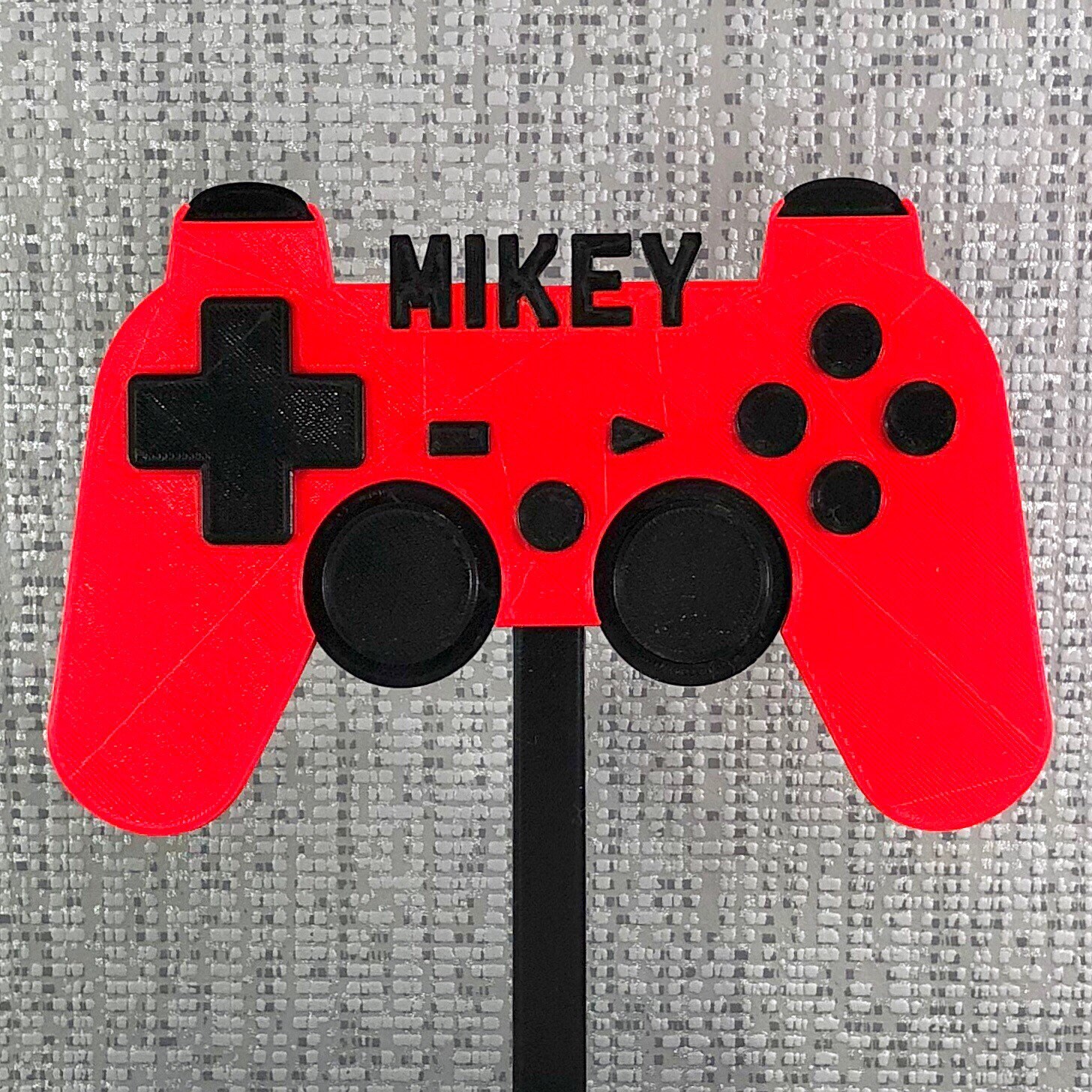 Gamer Gaming Video Game Controller Birthday Cake Topper | Etsy