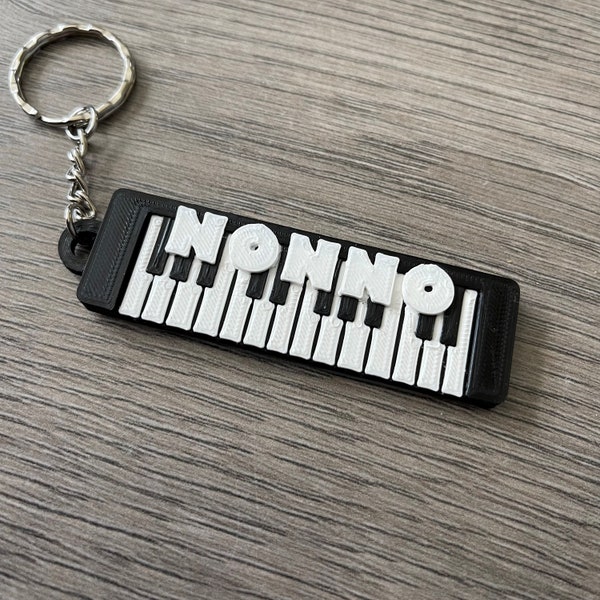 3d Printed Keyboard Keychain - Etsy