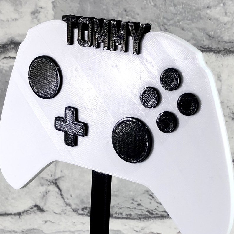 Video Game Controller Gamer Gaming Birthday Cake Topper - Etsy