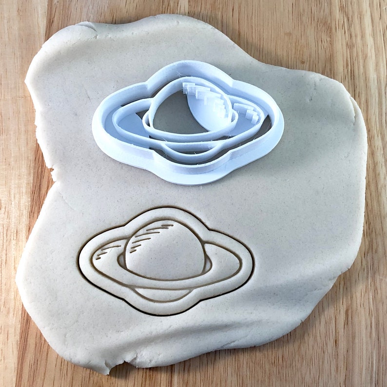 Planet Solar System Saturn Space Cookie Cutter Cute Cutter - Etsy