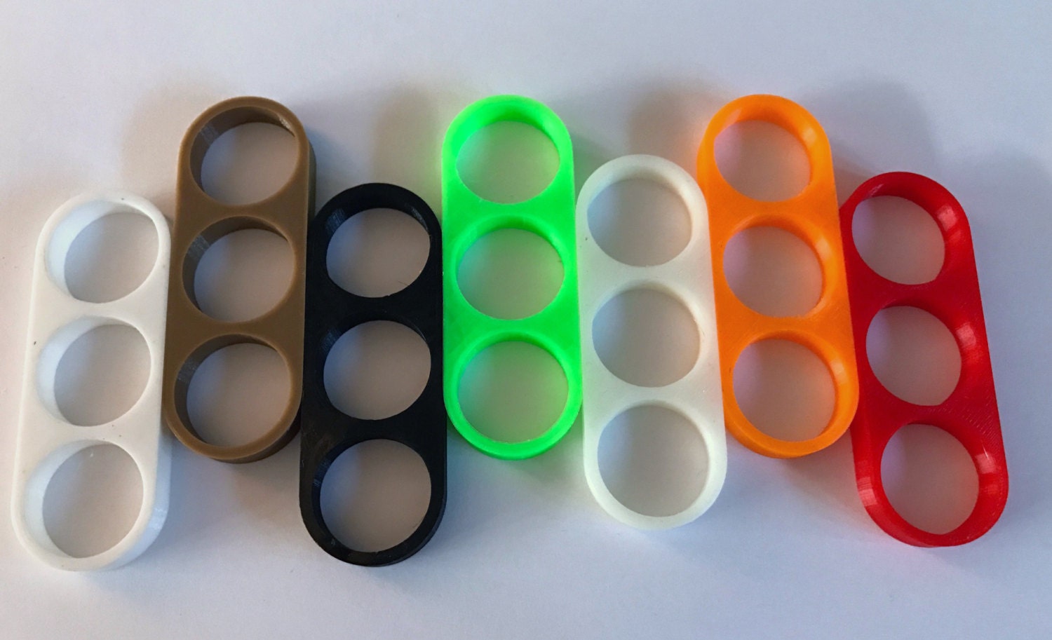 Geo Fidget Hand Finger Bar Spinner Edc Pocket Desk Gadget | Etsy