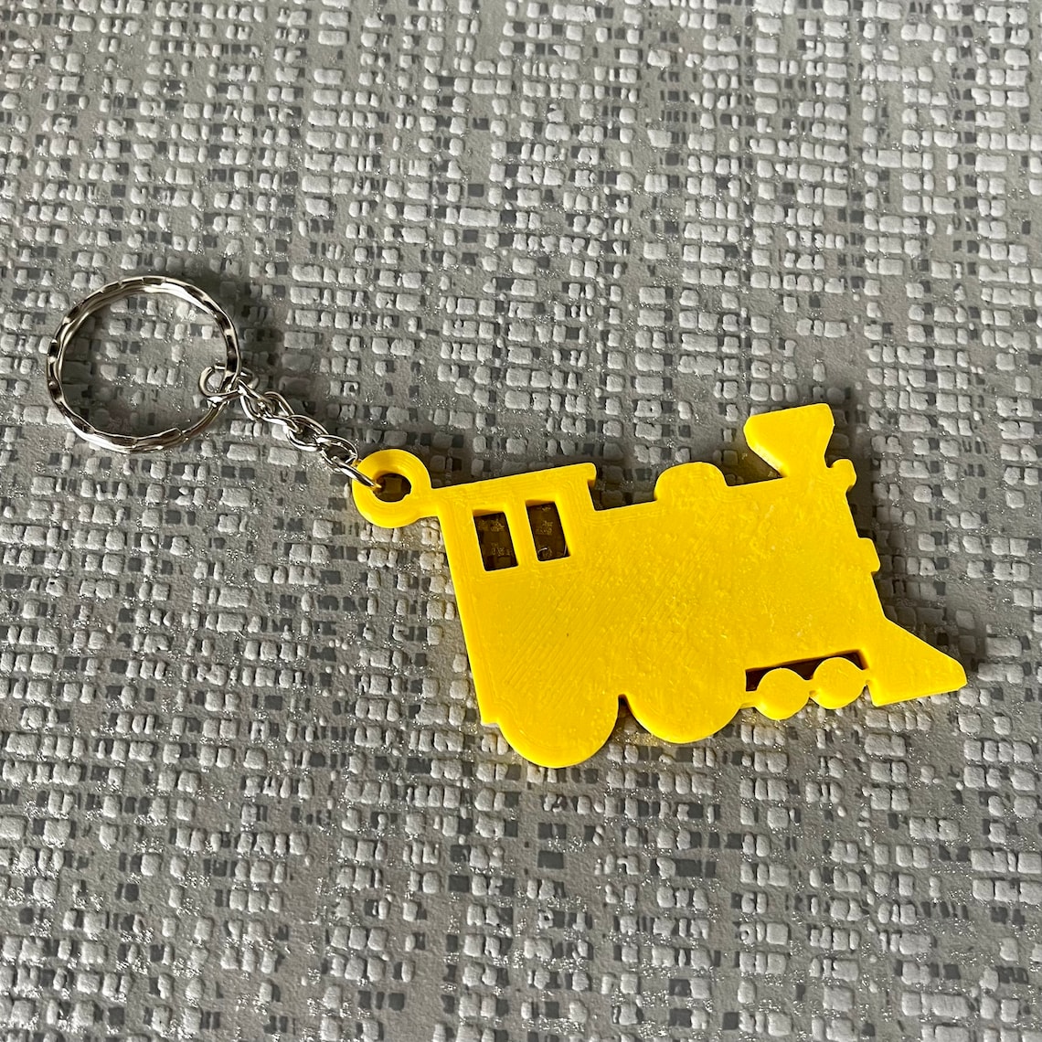 Train Keychain/keyring 3D Printed Personalised Vehicles - Etsy