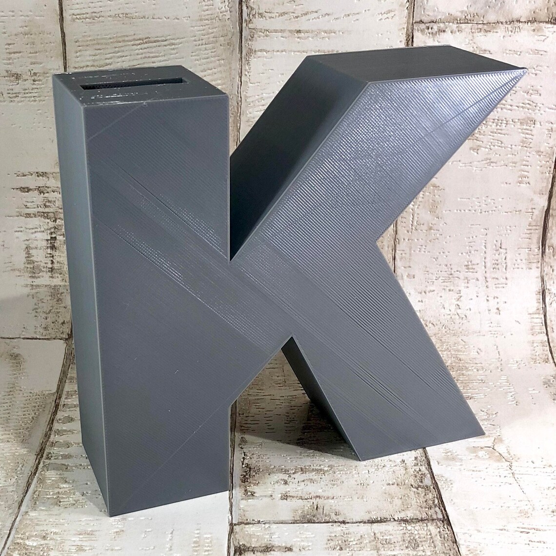 Money Box Alphabet/Letter Personalised Piggy Bank Coin | Etsy