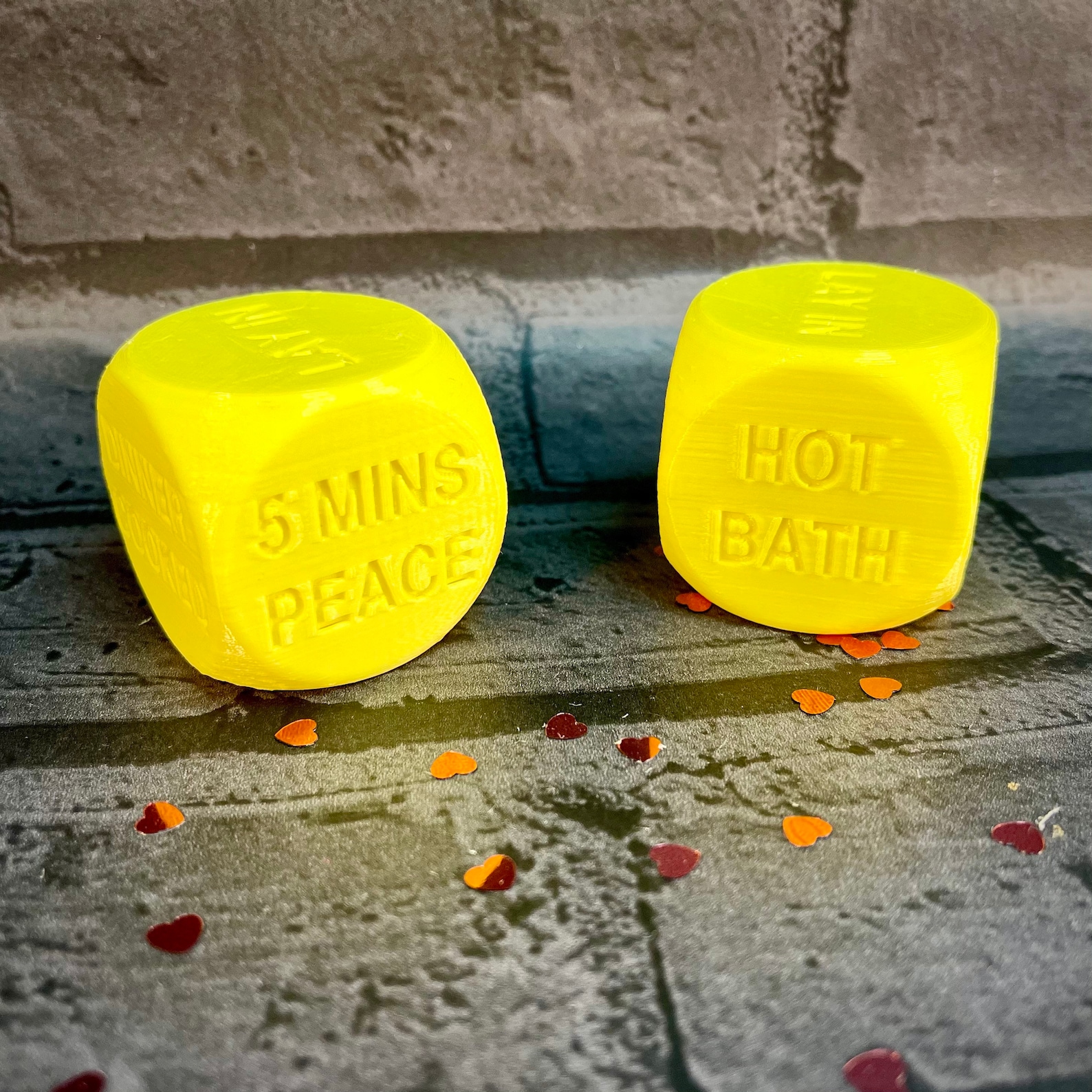 Mothers Day Dice 3D Printed Novelty Gift Idea for Her - Etsy