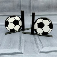 Sports Theme Bookends - Etsy