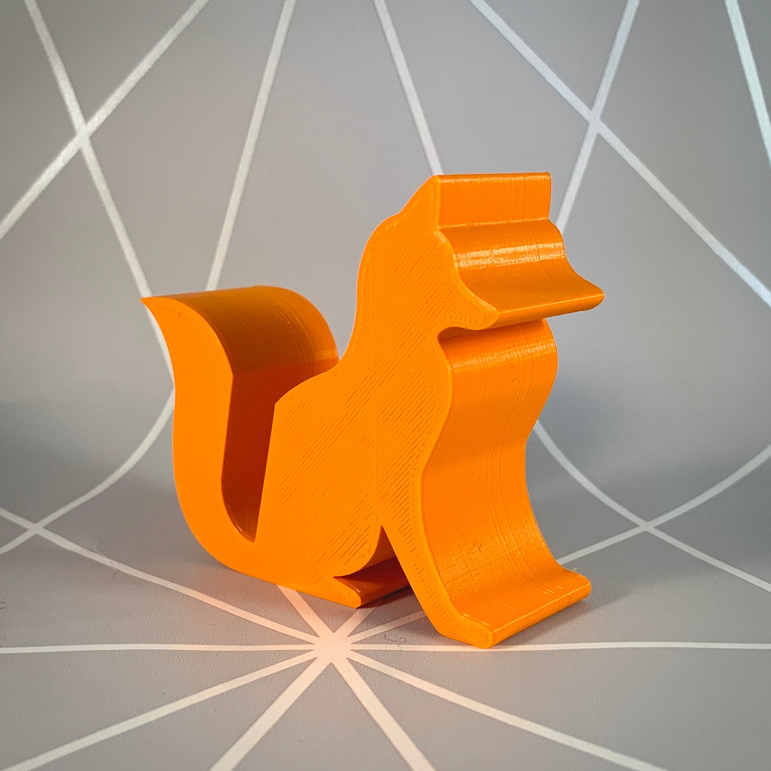 Fox Mobile Ipad Phone Stand Wildlife Foxy Desk Accessory | Etsy