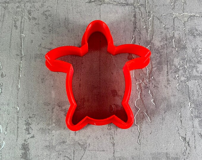Turtle Cookie Cutter / Tortoise / 3d Printed - Etsy