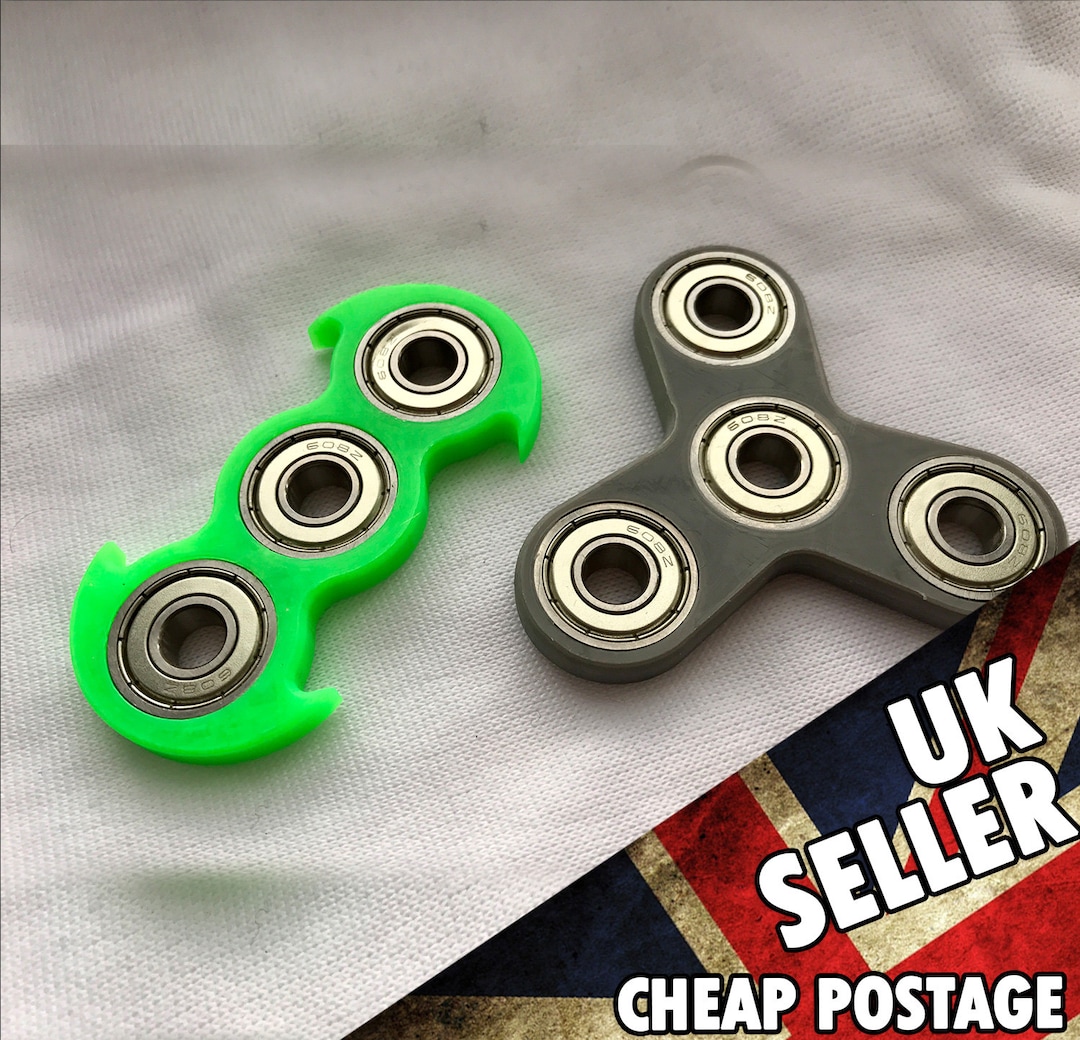 Fidget Spinner Geo Fidget Hand Finger Bar Spinner Edc Pocket Desk ...