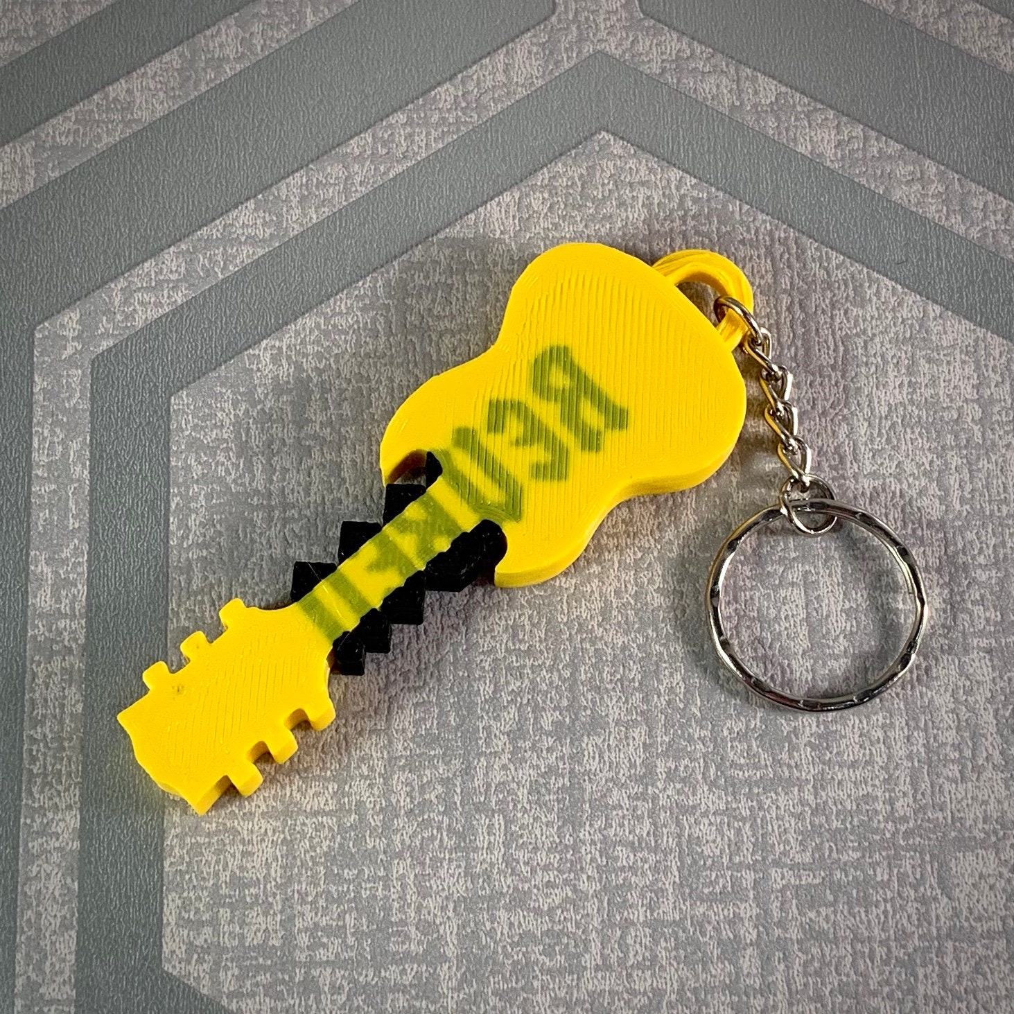 Guitar Keychain/keyring SG Style 3D Printed Personalised - Etsy UK