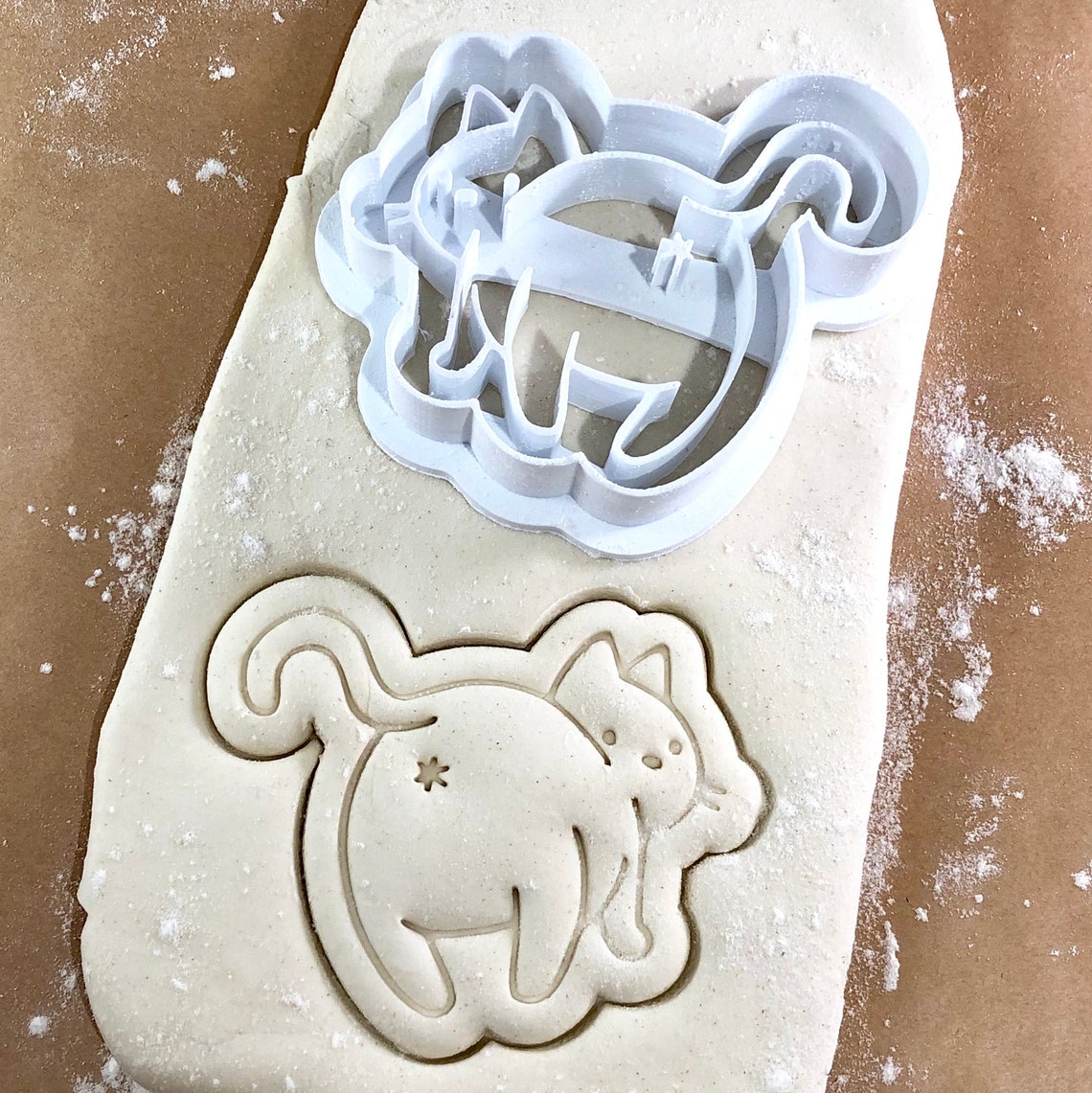 Cat Butt Cookie Cutter Cute Cutter Biscuit Fondant | Etsy