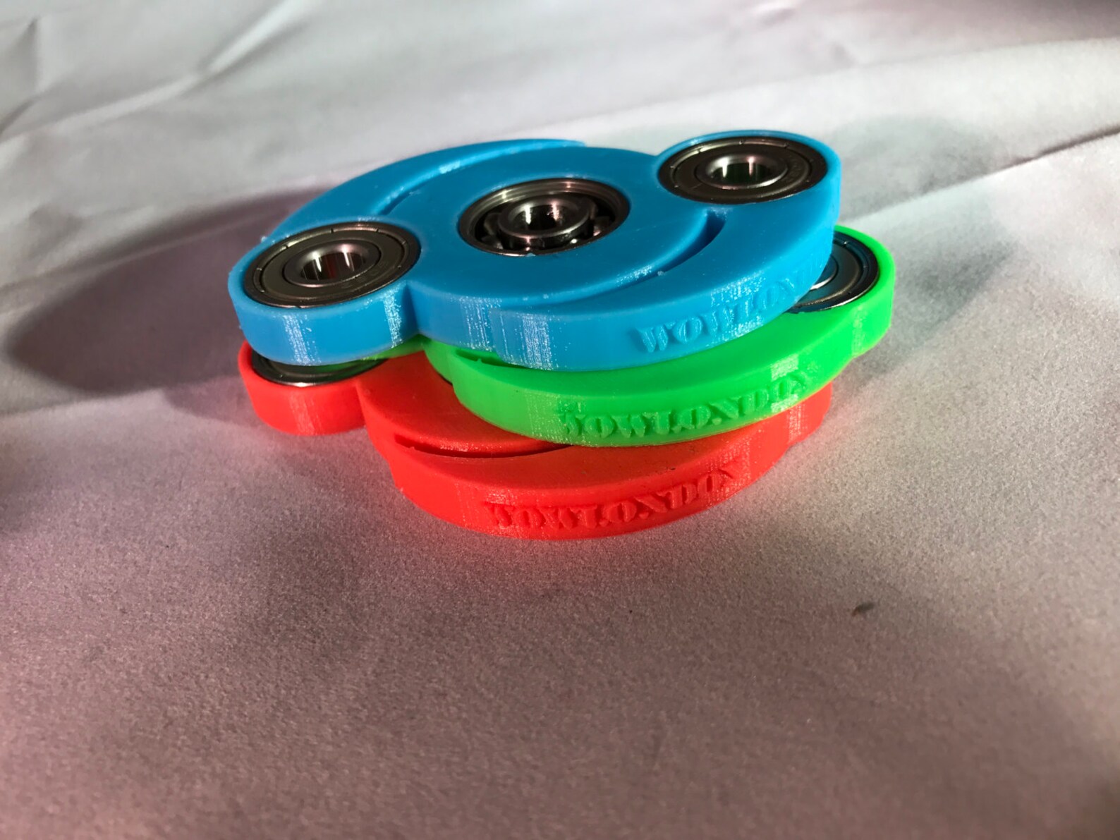 Geo Fidget Spinner - ADHD Focus Toy, Desk Gadget - Etsy
